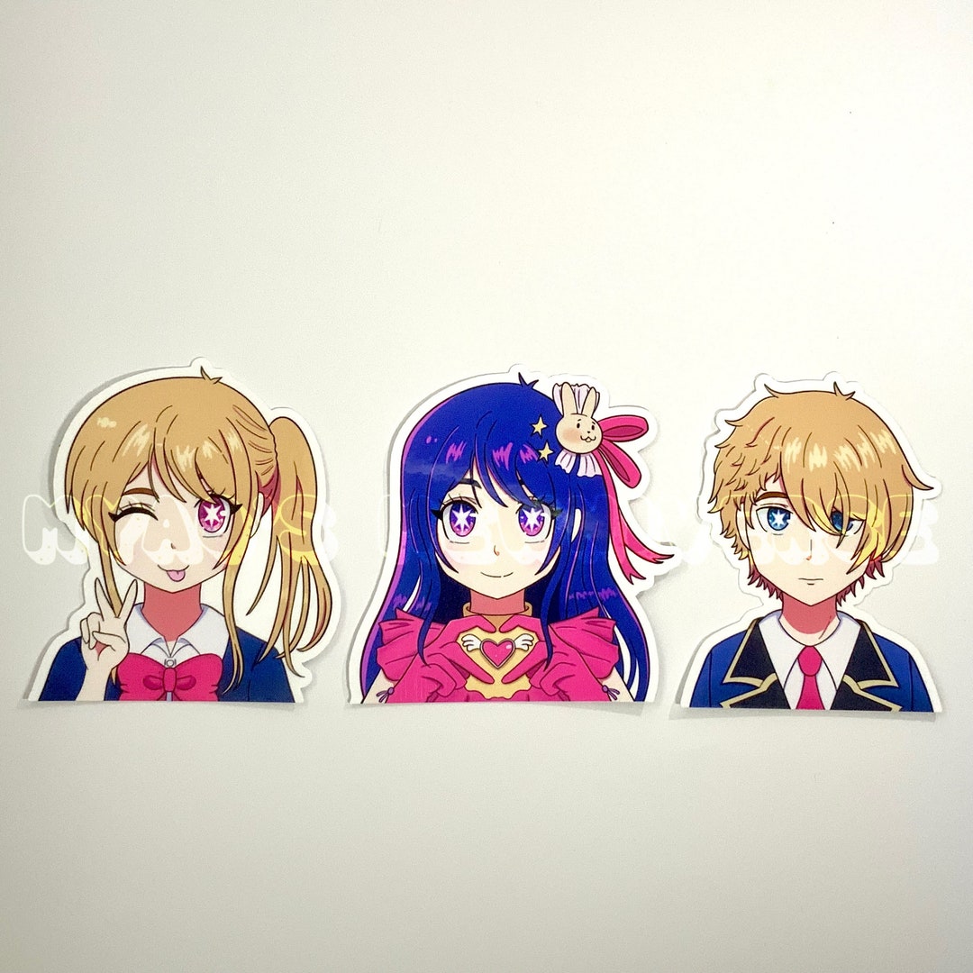 Oshi No Ko Hoshino Family Vinyl Stickers - Etsy
