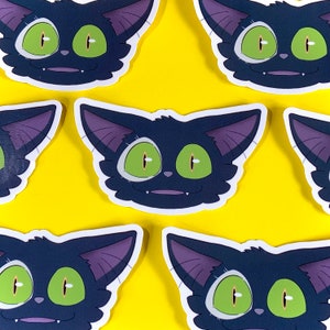 Suzume | Cat Vinyl Stickers - Etsy