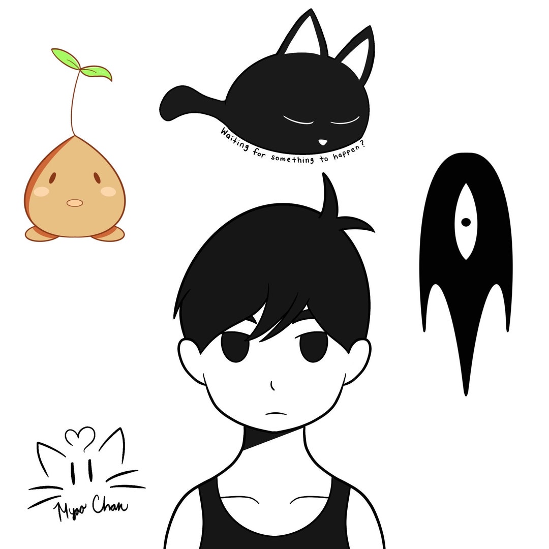 Omori | Vinyl Stickers - Etsy