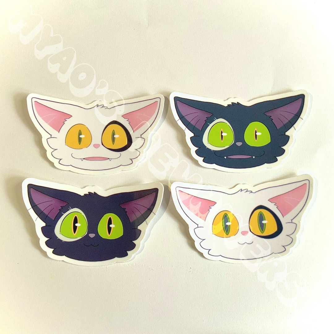 Suzume | Cat Vinyl Stickers - Etsy
