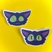Suzume | Cat Vinyl Stickers - Etsy