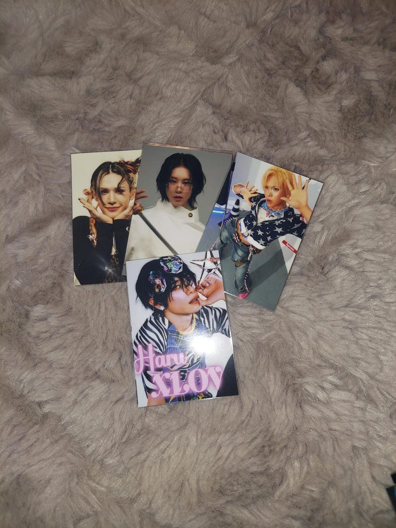 K-pop Photocard Packs | Official & Fanmade Options - Etsy