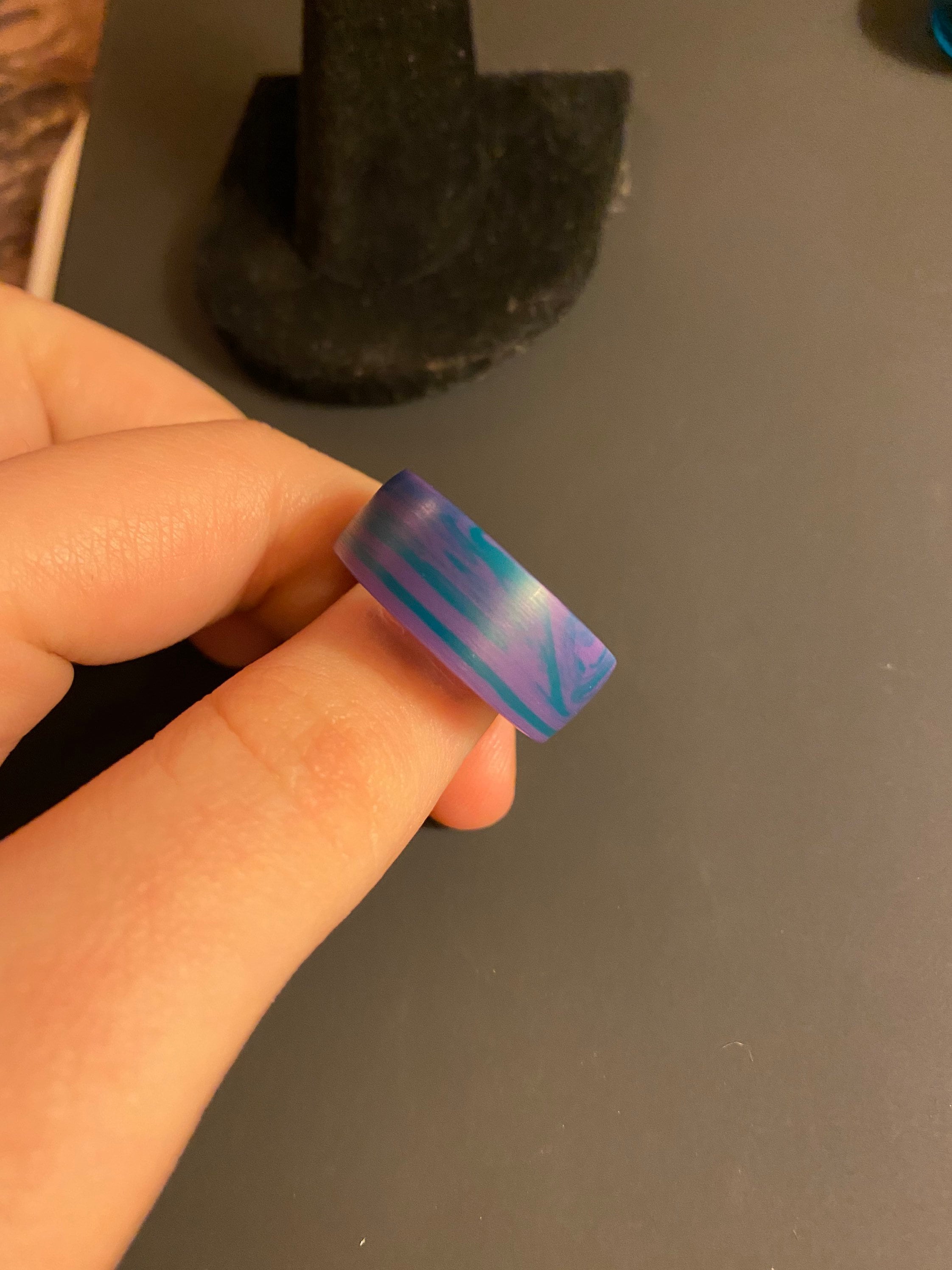 Joker Handcrafted Bowling Ball Rings | Etsy