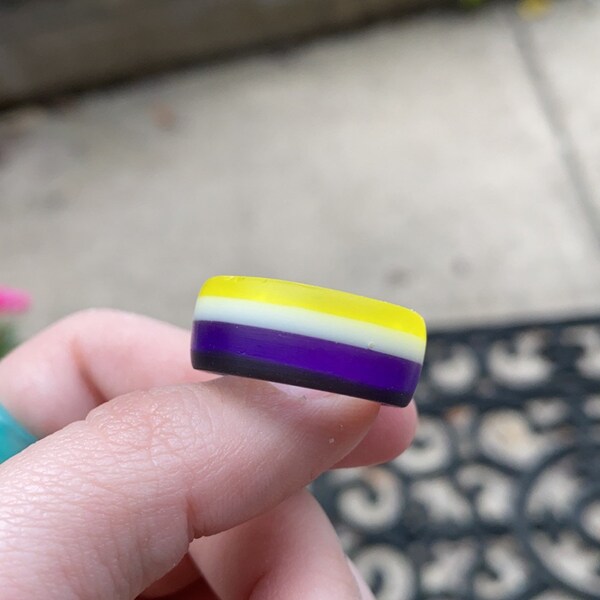 Non Binary Ring - Etsy