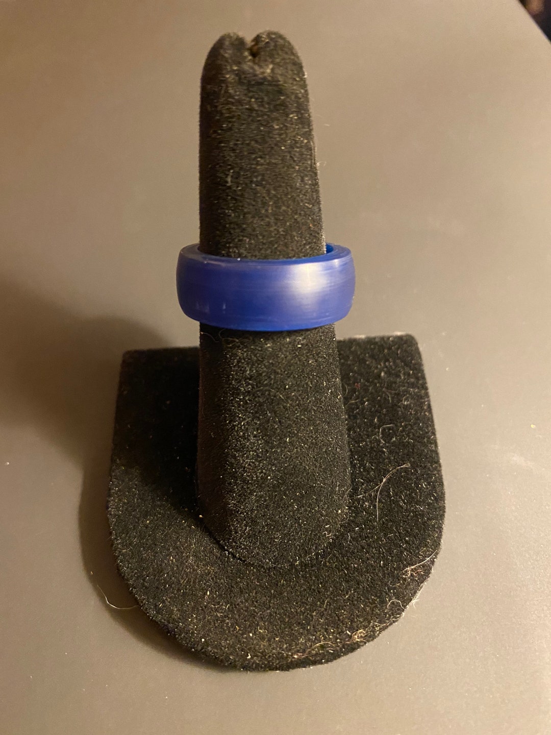 Sapphire Handcrafted Bowling Ball Rings - Etsy