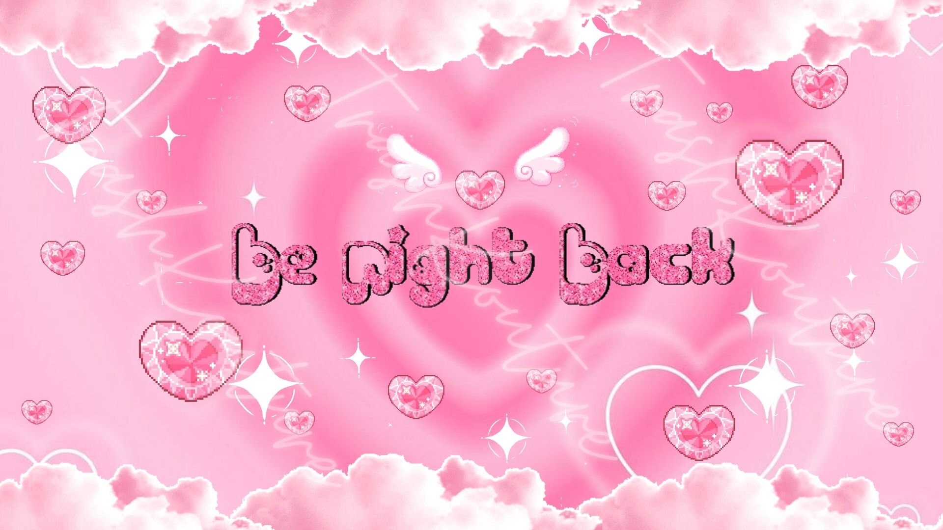 Animated Y2K Bling Twitch Screen Package - Etsy