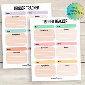 Chronic Illness Symptom Tracker - Etsy