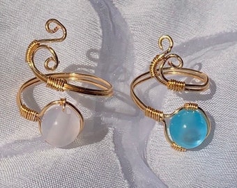 Adjustable Wire Ring | Etsy