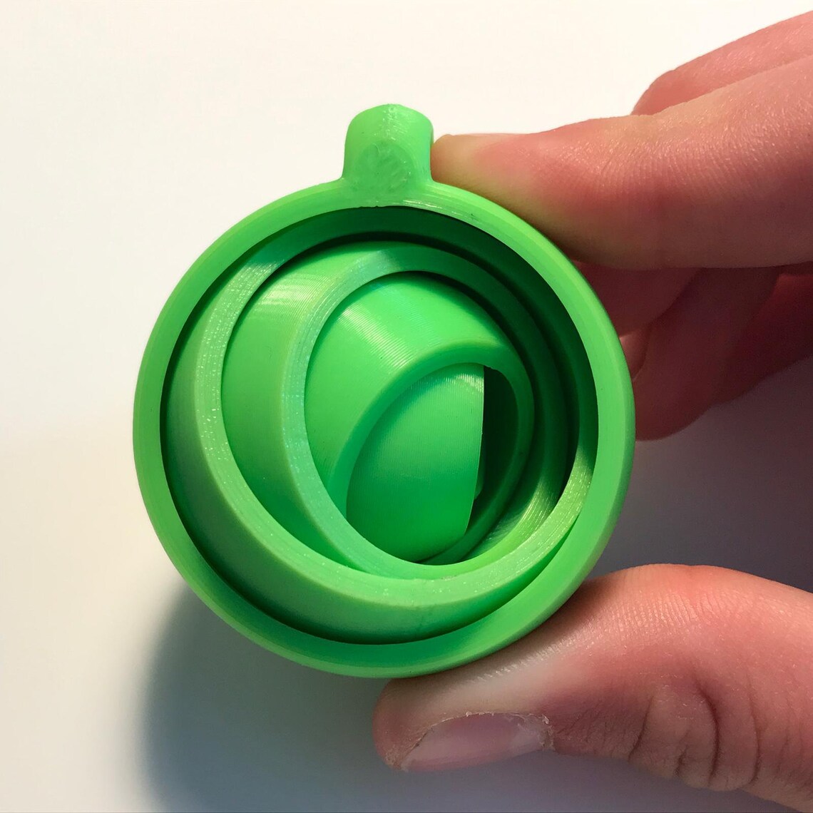 Gyro Fidget Keyring, Fidget Toy, Stress Reliever, Birthday Present ...