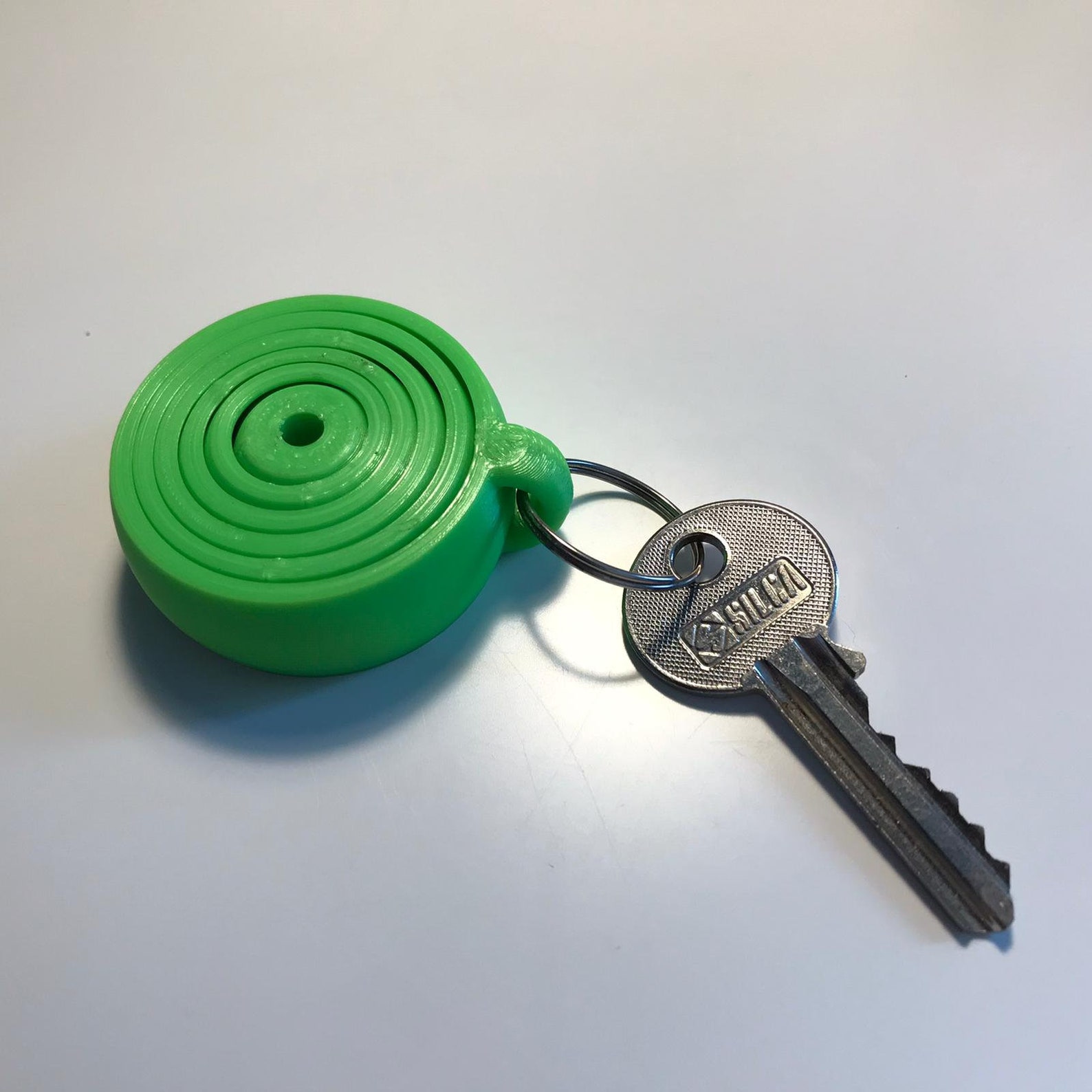 Gyro Fidget Keyring, Fidget Toy, Stress Reliever, Birthday Present ...