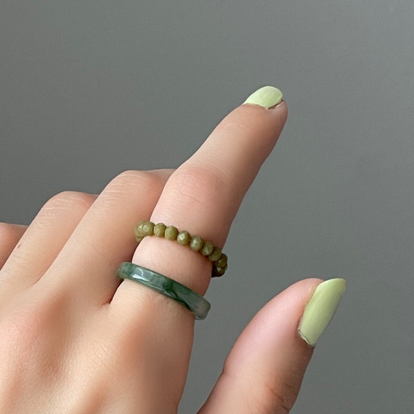 Acrylic Rings - Etsy