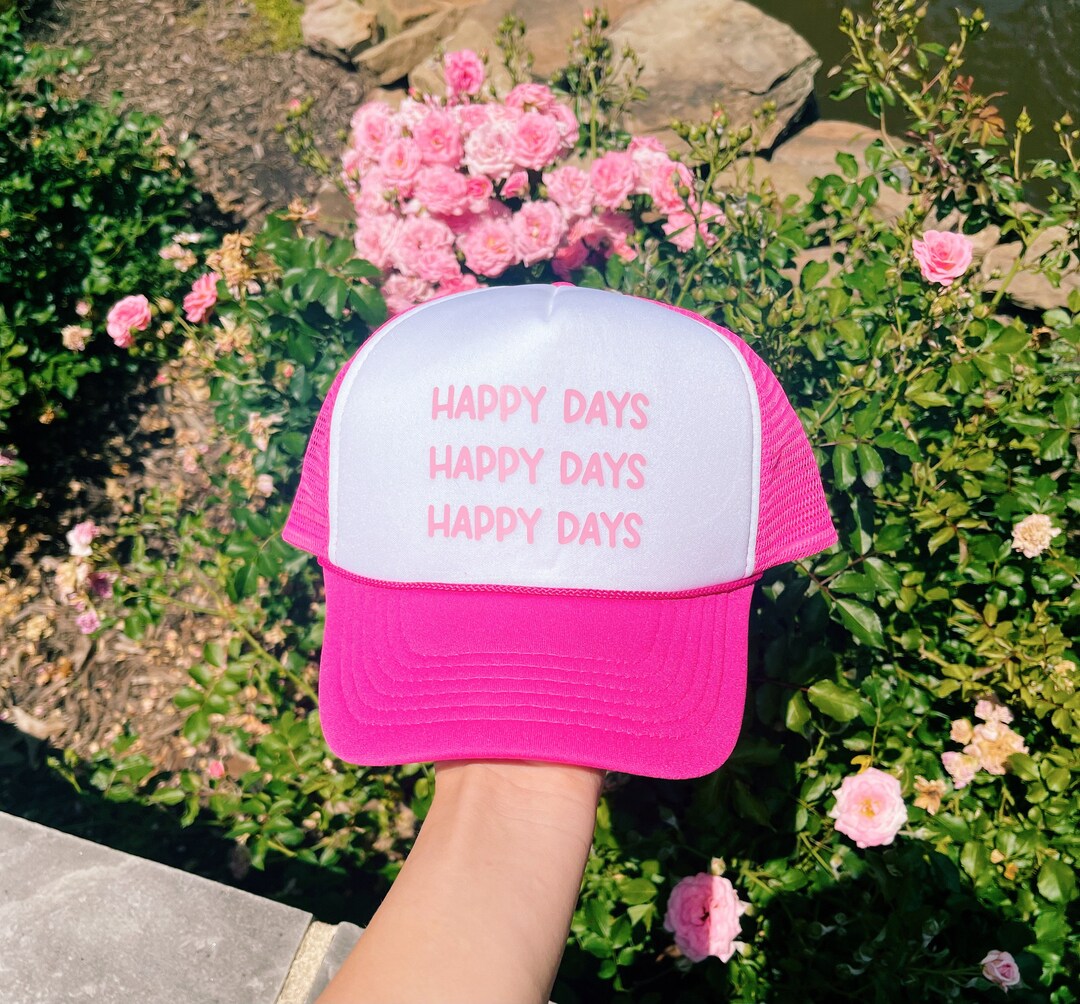 Happy Hat - Etsy