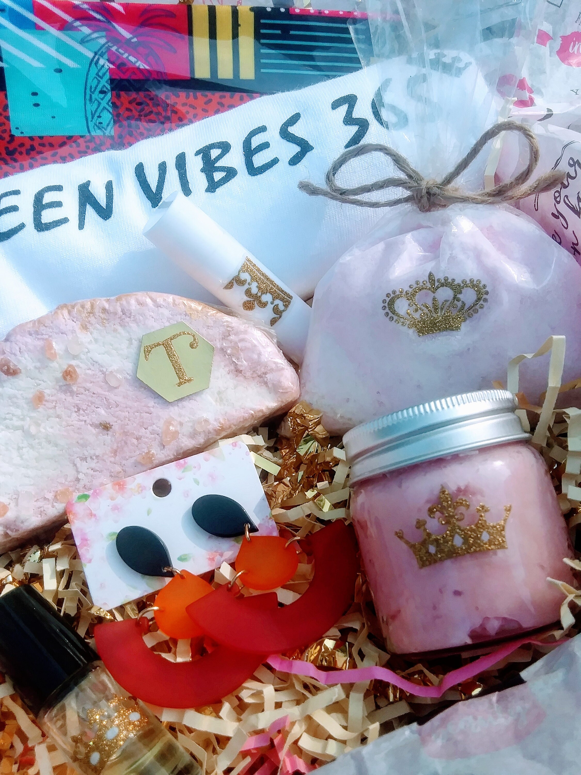 Avani Rose Luxury Vegan Self-care Spa Box - Etsy