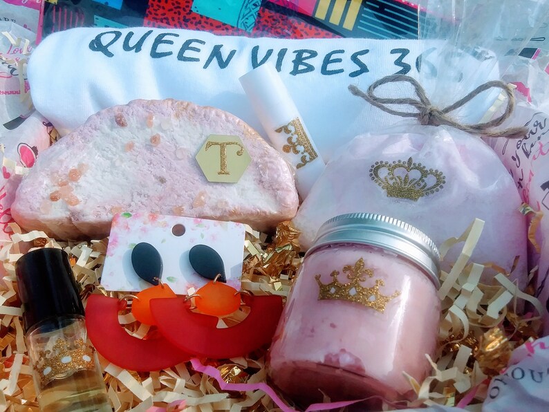 Avani Rose Luxury Vegan Self-care Spa Box - Etsy