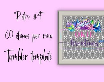 Honeycomb Ombre Template - Etsy