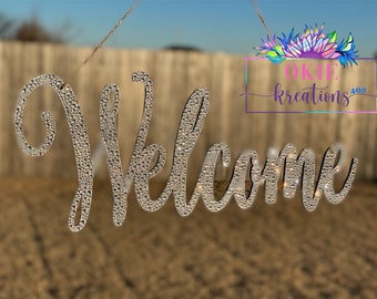 Luxury Welcome Sign - Etsy