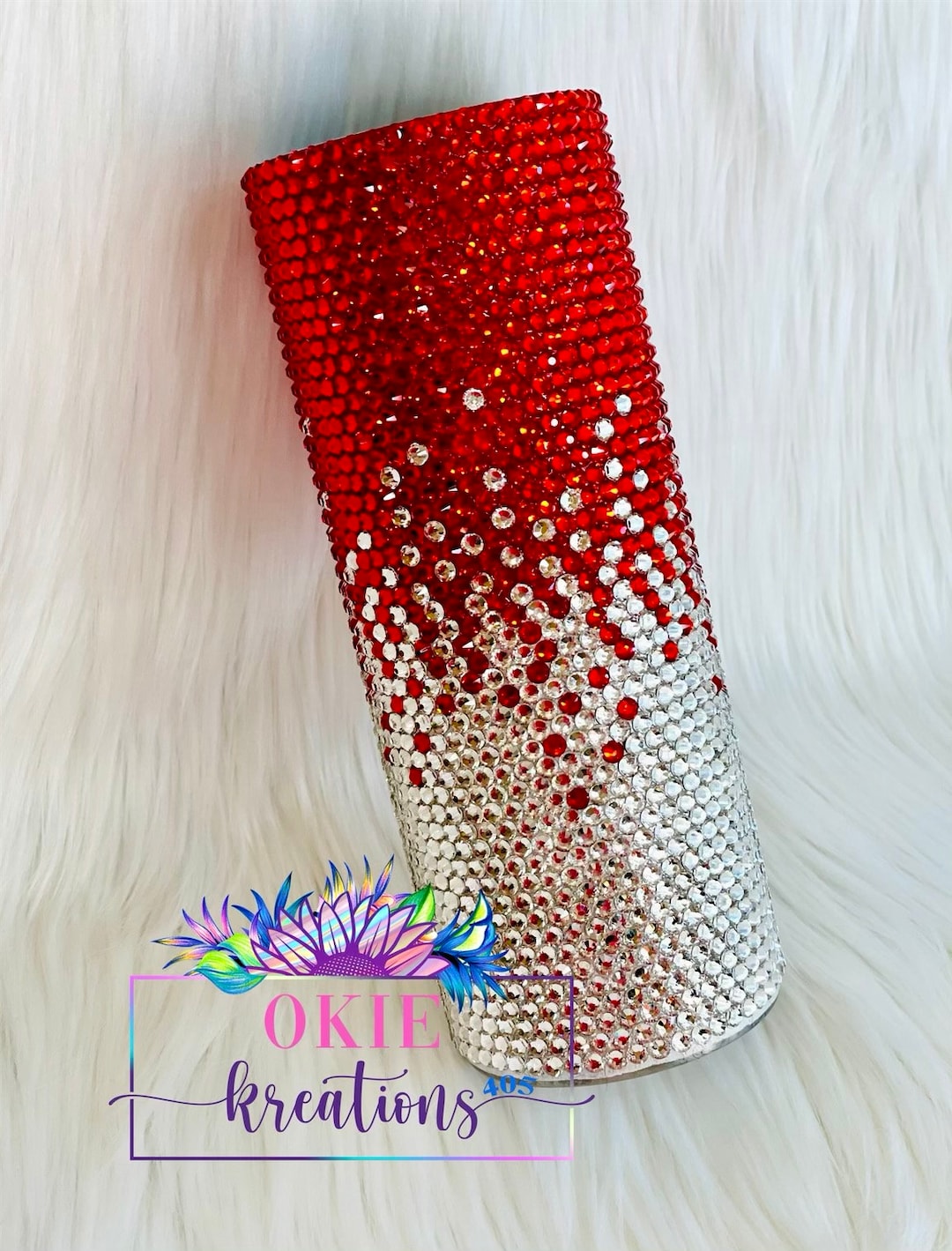 READY TO SHIP!! Oklahoma Sooners, Football, Rhinestone Tumbler ...