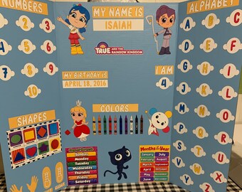 True and the Rainbow Kingdom - Etsy