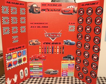 Cars Learning - Etsy