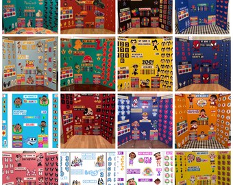 Bluey Busy Board - Etsy