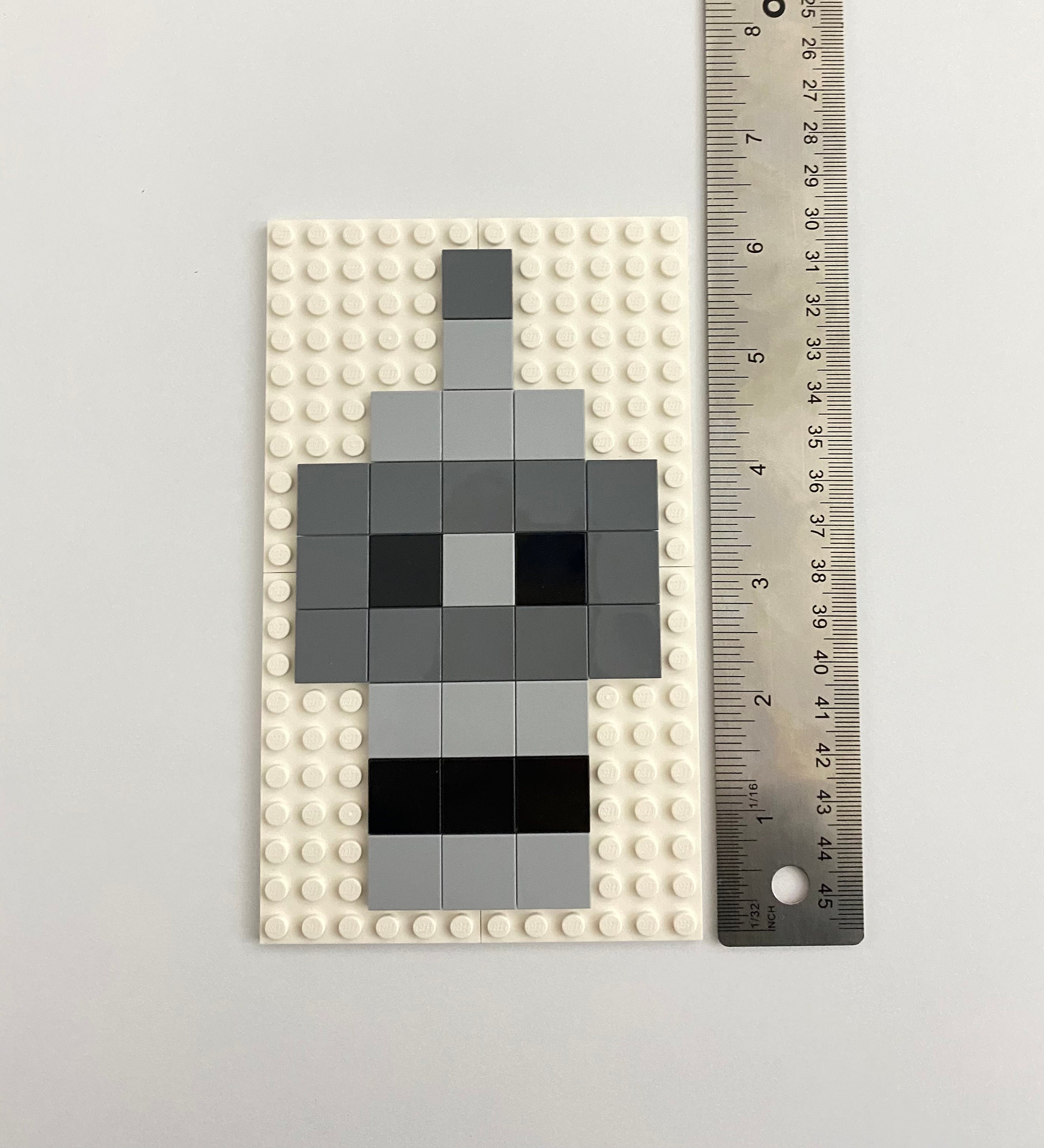 Futurama Bender Tile Graffiti Art Made W/legos - Etsy