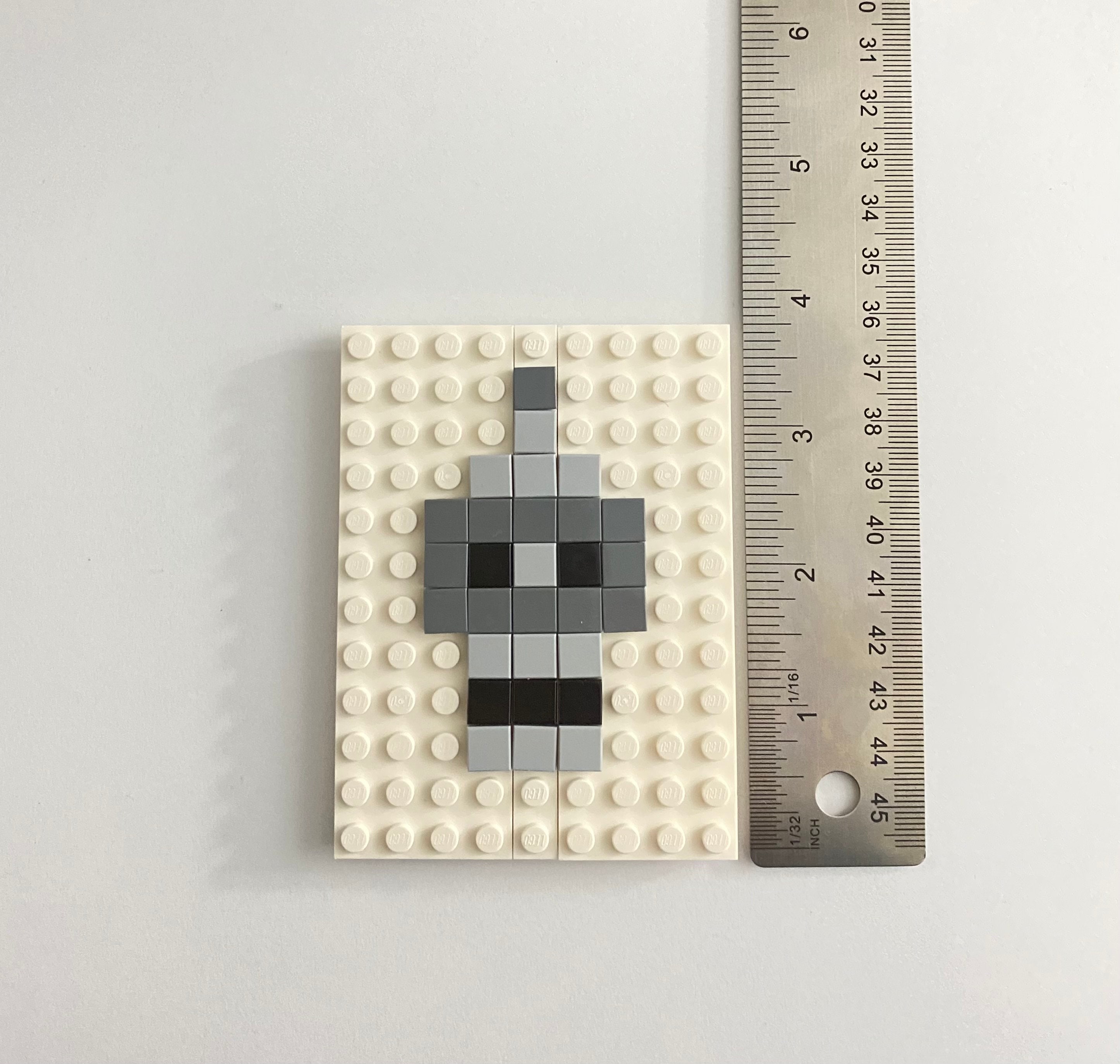 Futurama Bender Tile Graffiti Art Made W/legos - Etsy