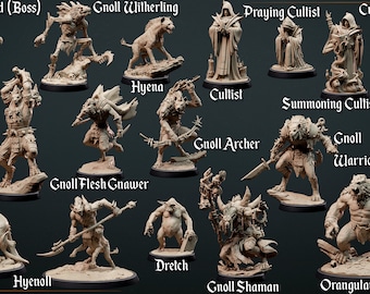 Dnd Resin Miniature | Etsy