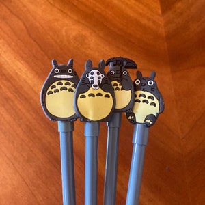 Totoro Plush Pencil Case: Studio Ghibli Stationery - Etsy UK