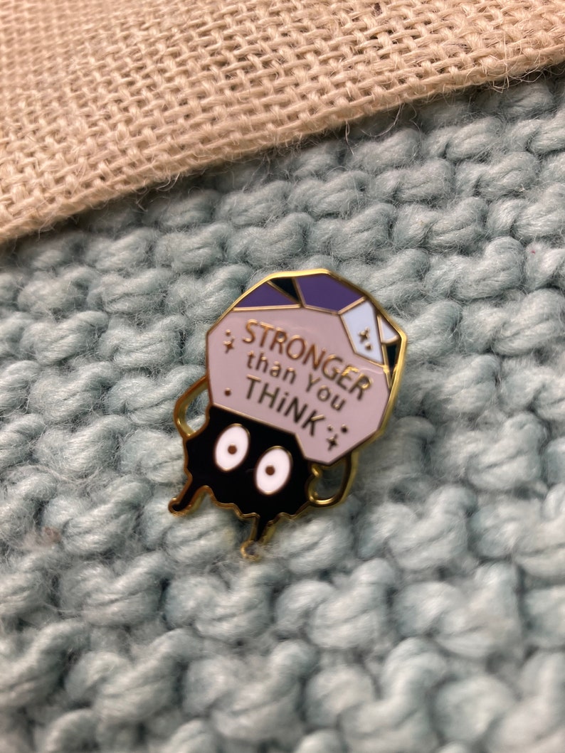 Studio Ghibli soot Sprite Enamel Pin Spirited Away | Etsy