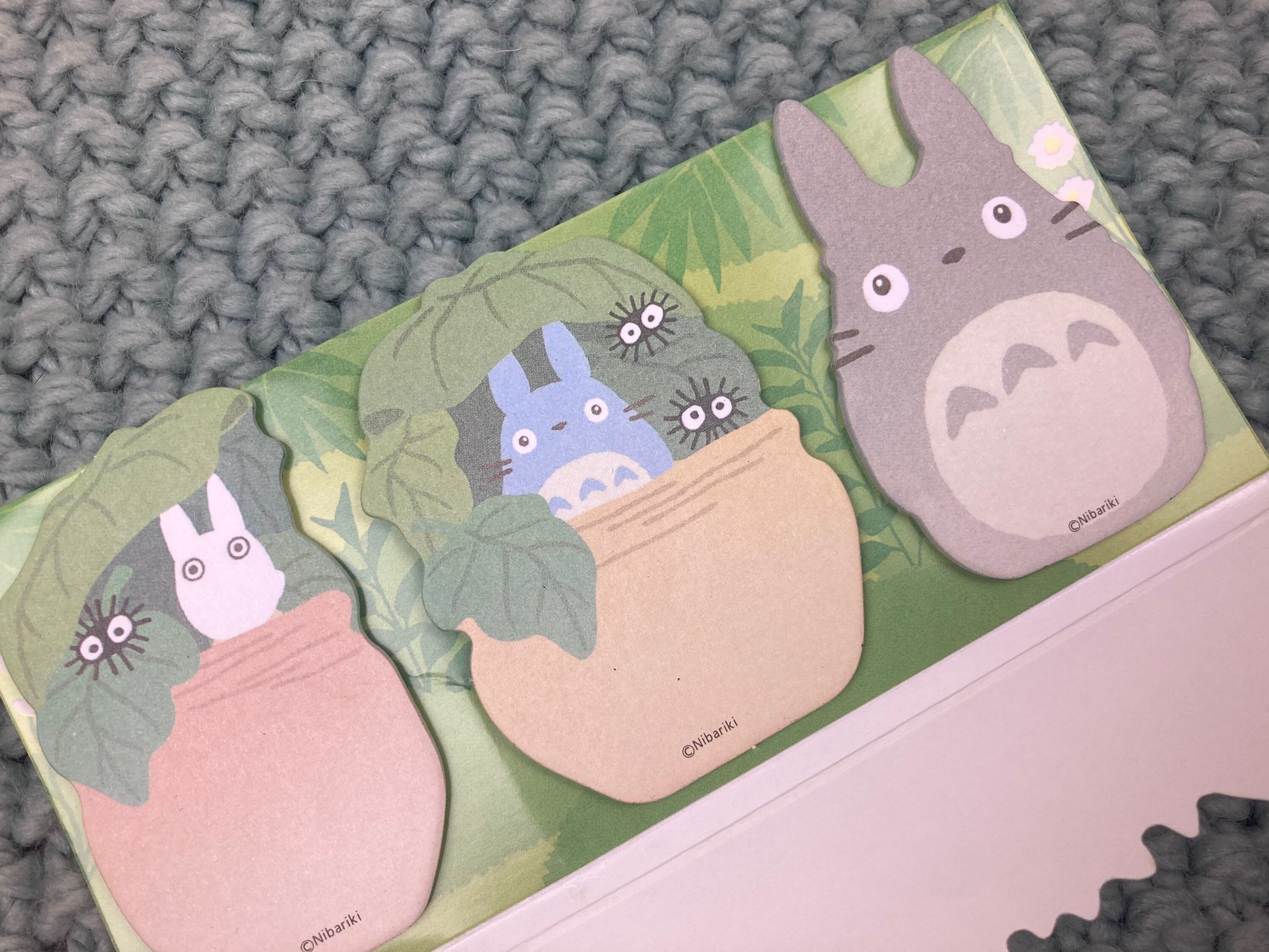 Studio Ghibli Sticky Notes: Spirited Away & Totoro Memo Pads - Etsy UK