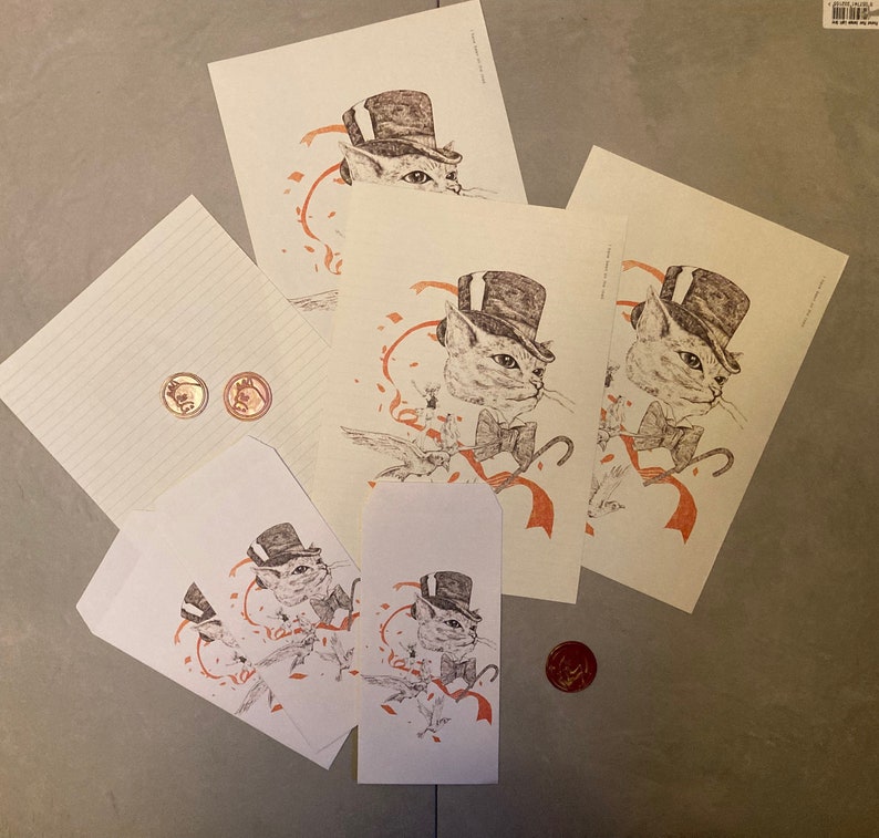 Studio Ghibli Writing Set Spirited Away Howls Moving | Etsy