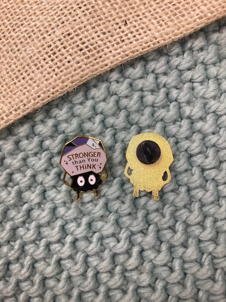 Studio Ghibli soot Sprite Enamel Pin Spirited Away | Etsy
