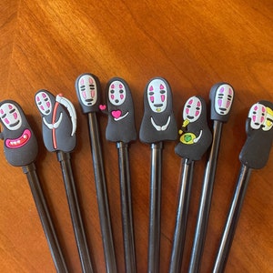 Studio Ghibli Writing Set Spirited Away Howls Moving | Etsy