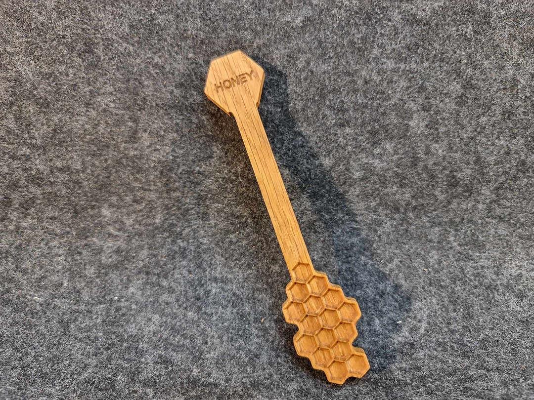 Honey Dipper Digital File Cnc Cut File ,DXF,EPS;PDF ,vectric Aspire and ...