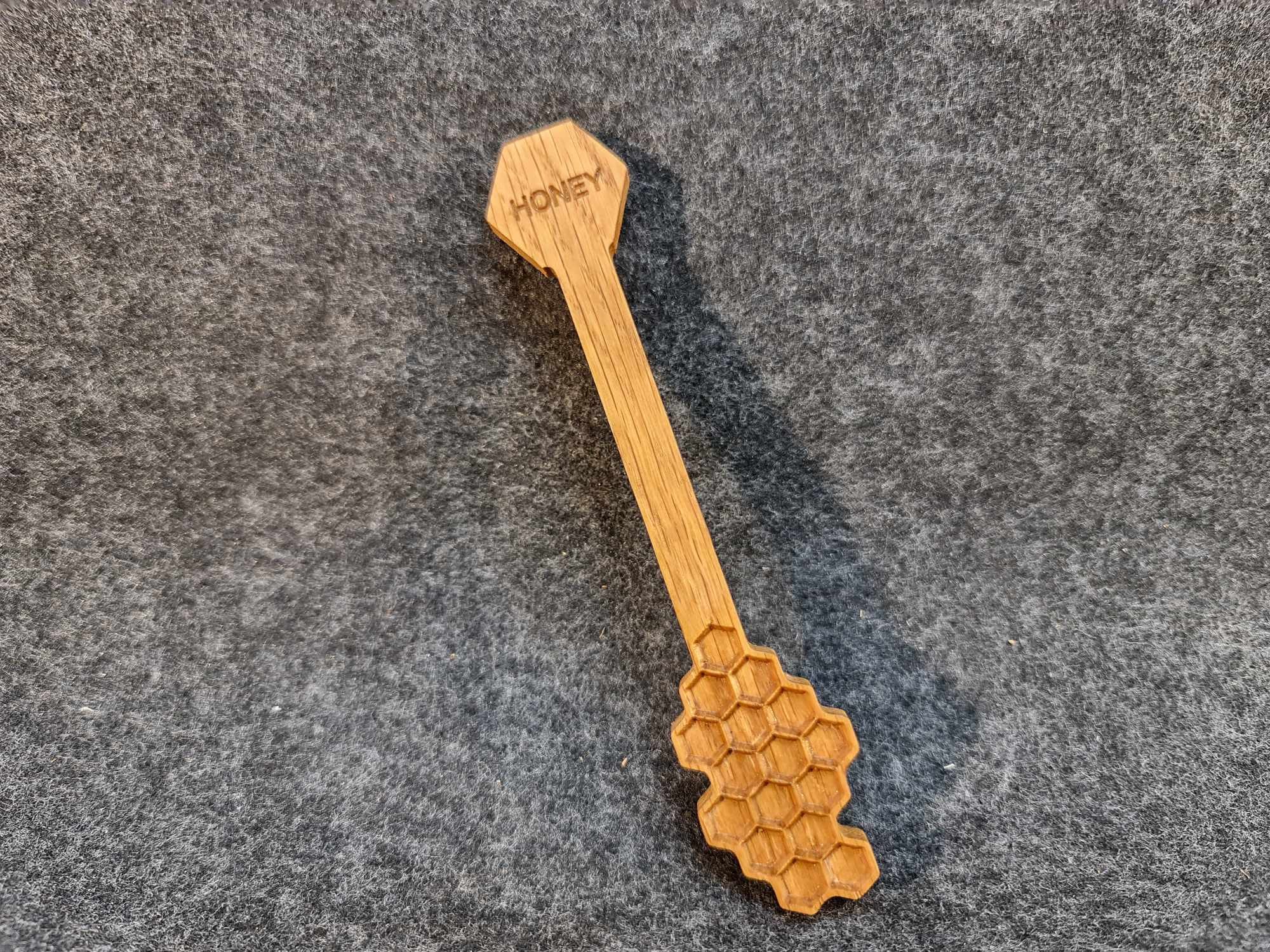 Honey Dipper Digital File Cnc Cut File ,DXF,EPS;PDF ,vectric Aspire and ...