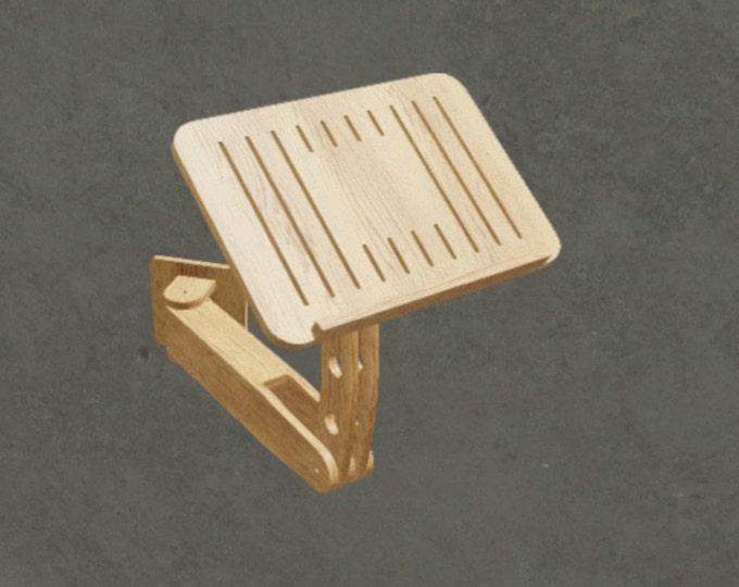 Laptop Wall Mount Digital Cut File for Cnc Machine, Articulate Arm ...