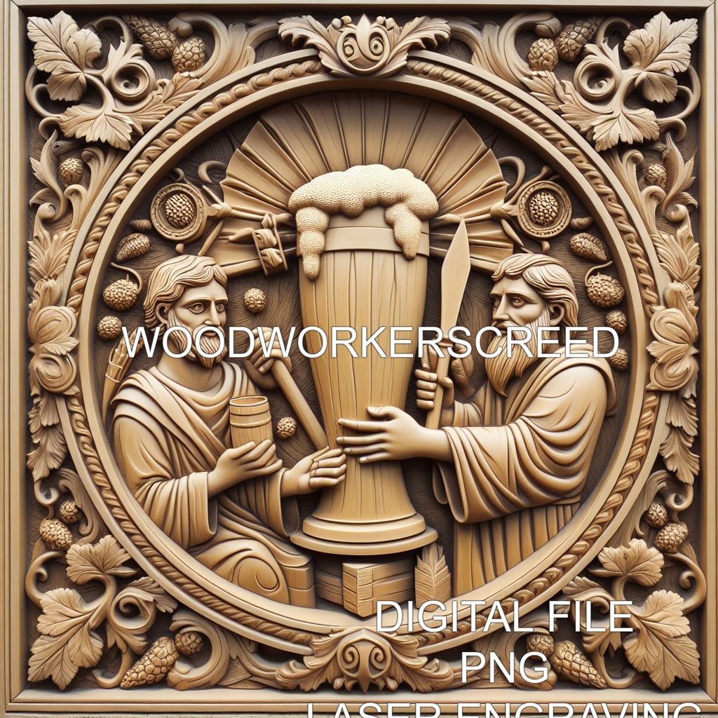 Laser Engraving Burn PNG 3D Illusion Laser Ready Engraving File Digital ...