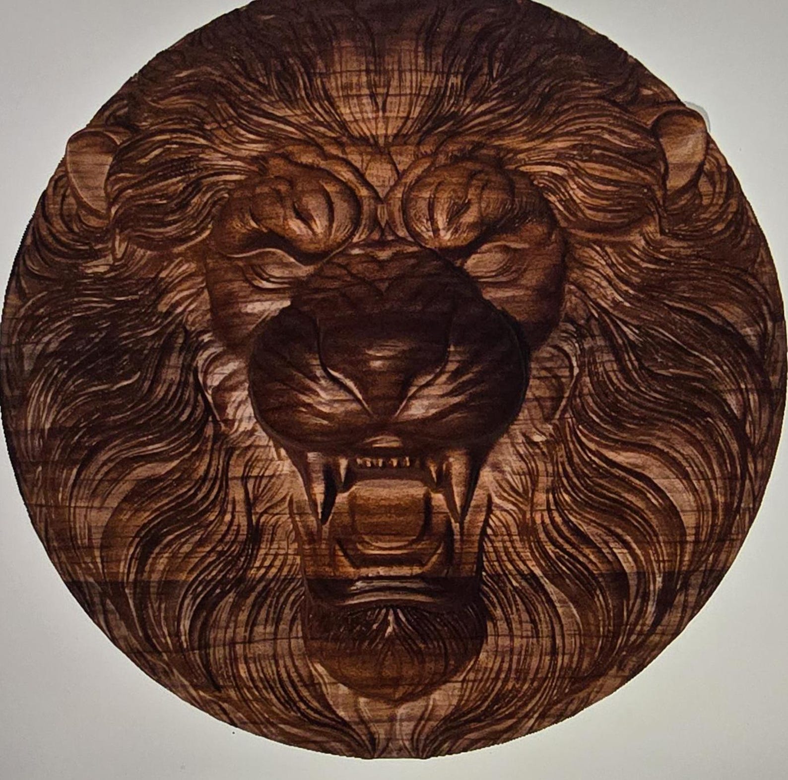 Lion Head Digital File and Laser Engraving , Digital Download, PNG ...