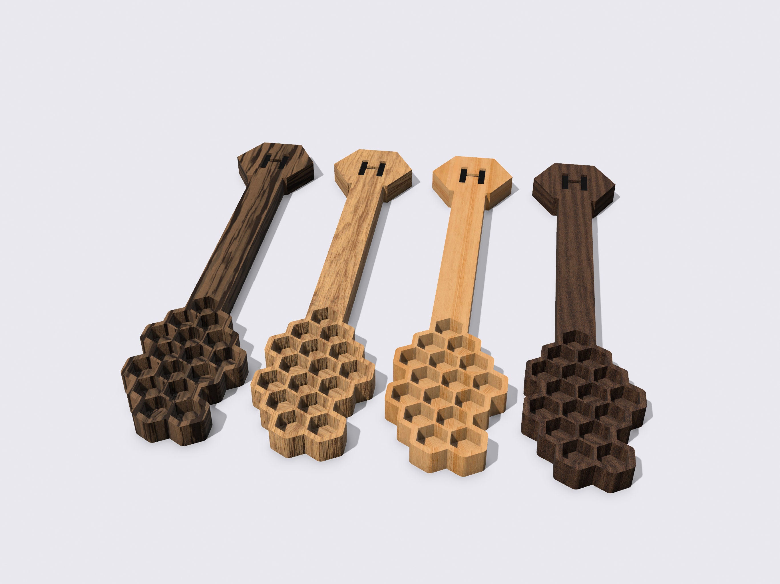 Honey Dipper Digital File Cnc Cut File ,DXF,EPS;PDF ,vectric Aspire and ...