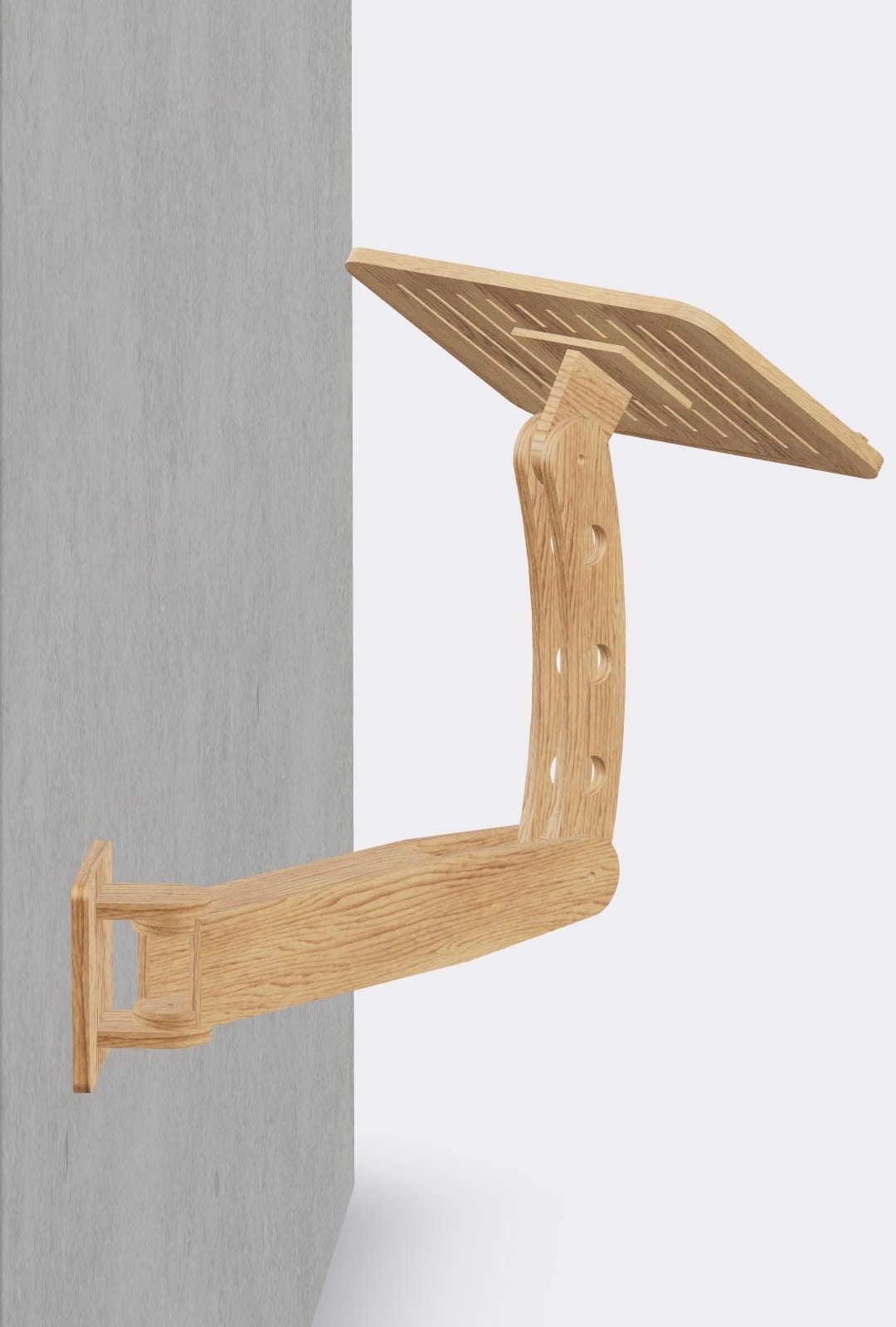 Laptop Wall Mount Digital Cut File for Cnc Machine, Articulate Arm ...