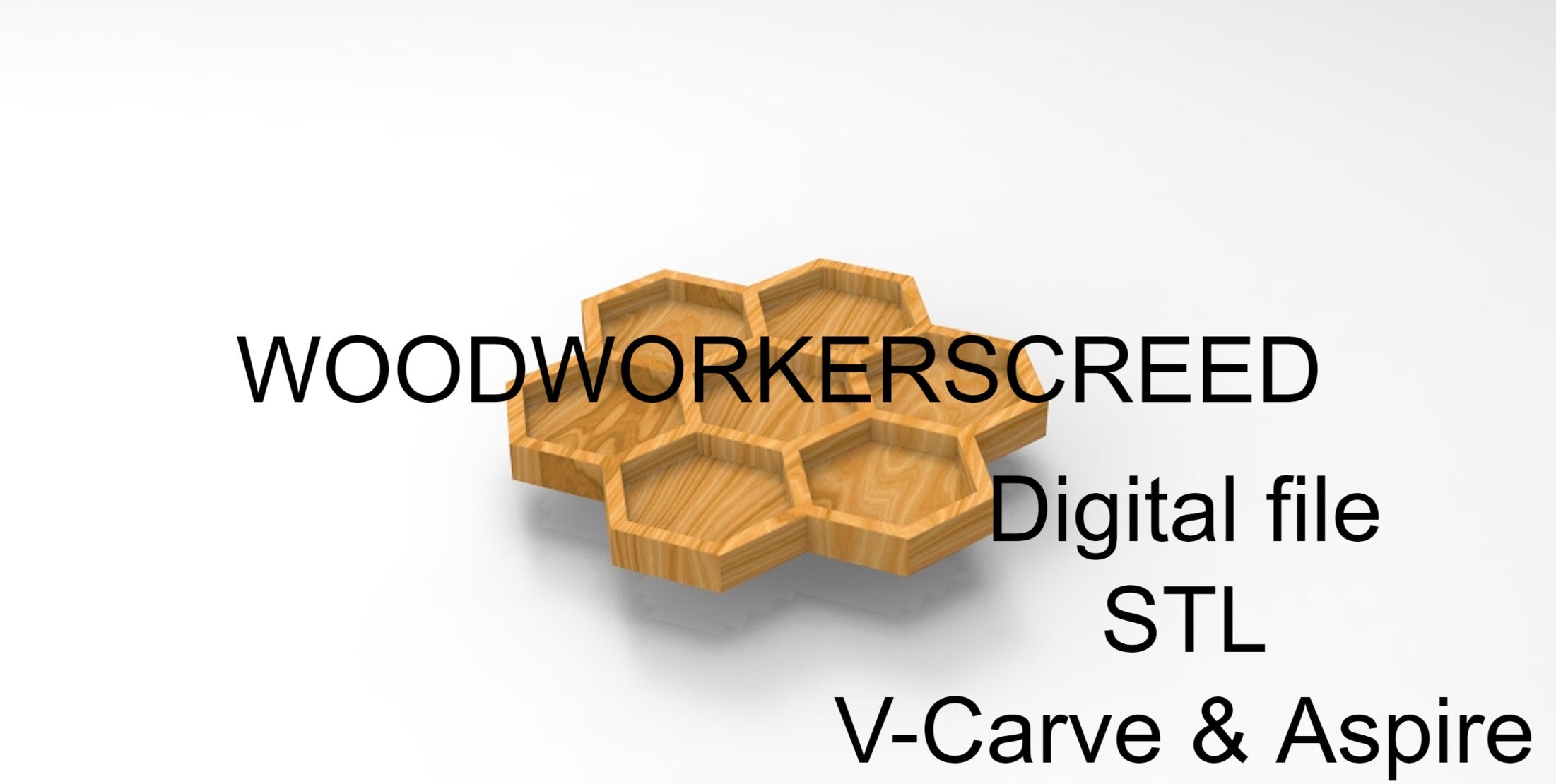Honeycomb Tray CNC Digital File, Vectric Vcarve, Aspire (DXF, STL) - Etsy