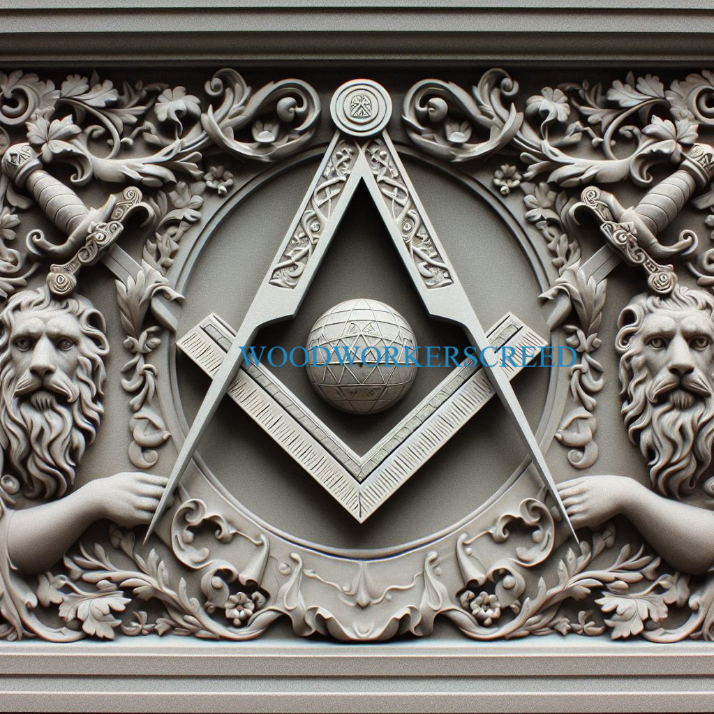 Masonic 3D Illusion, Laser Engraving PNG File (digital Download) - Etsy