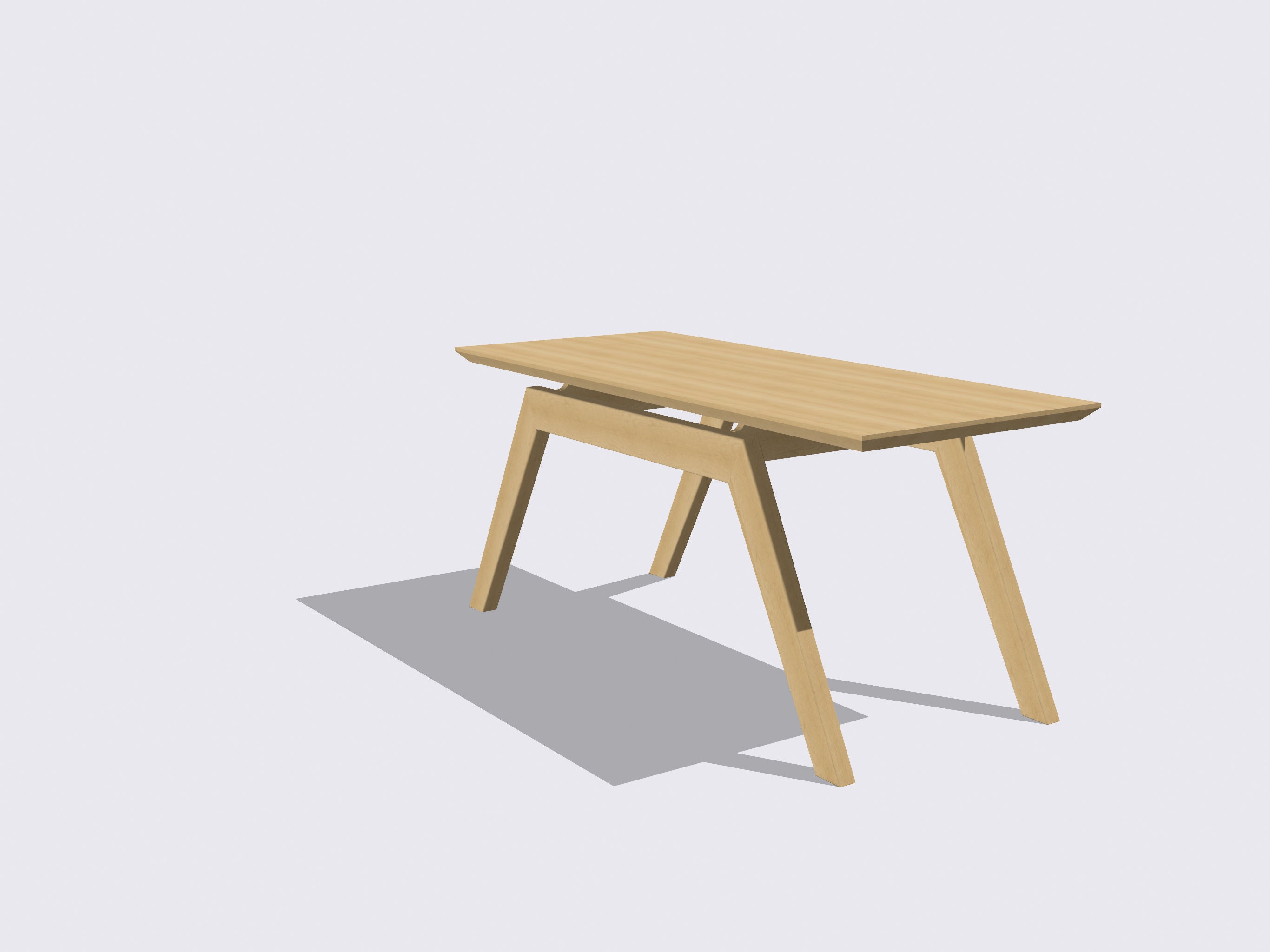 Mid Century Modern Coffee Table Leg Template Inkluding Blueprints in ...