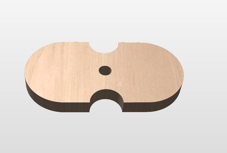 CNC Salt Pepper Box With Pivoting Lid, Downloadable ,dxf, STL ,crvt3d ...