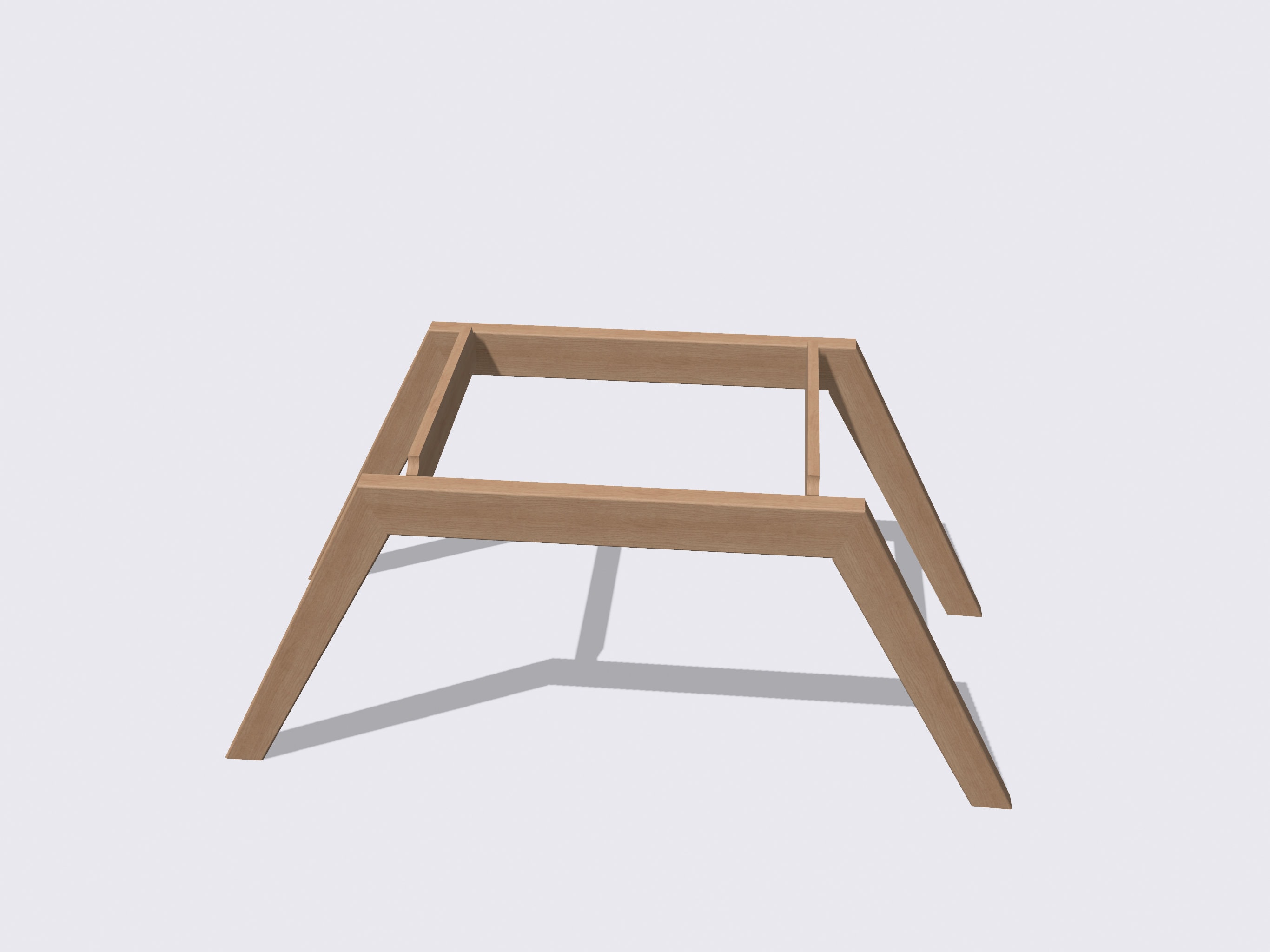 Mid Century Modern Coffee Table Leg Template Inkluding Blueprints in ...