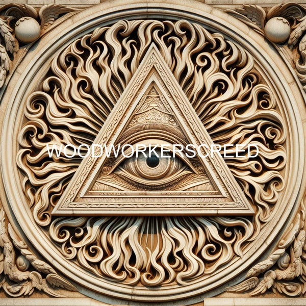 All Seeing Eye Svg - Etsy