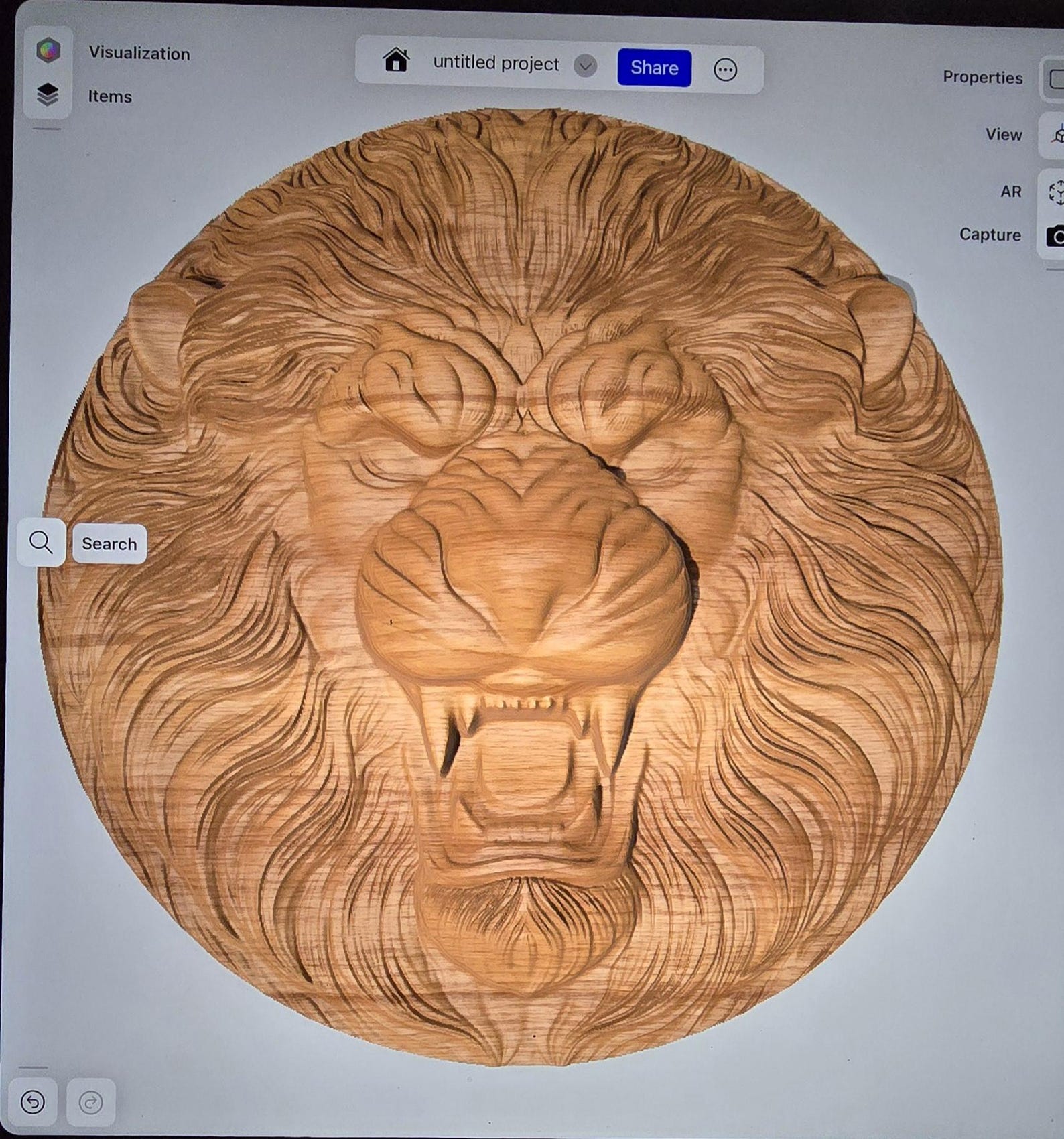 Lion Head Digital File and Laser Engraving , Digital Download, PNG ...