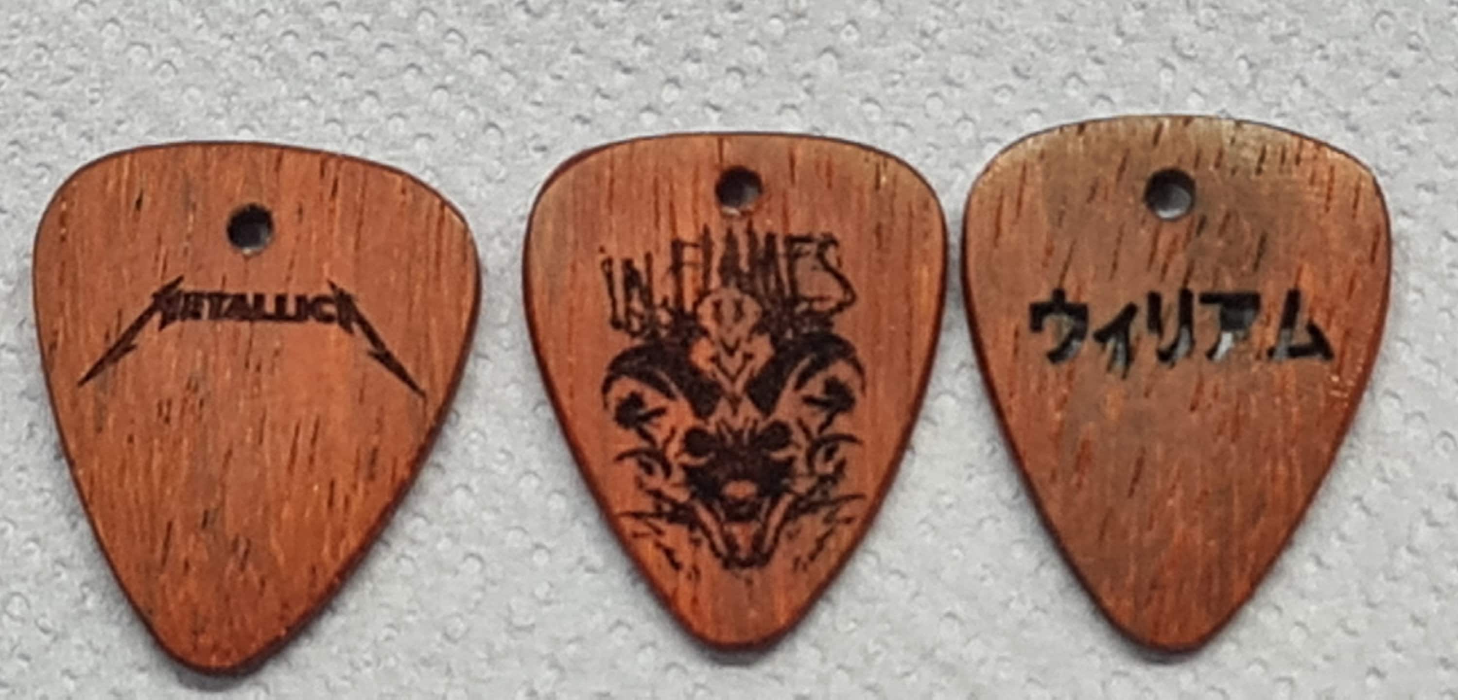 Guitar Pick Digital File for Laser, Cnc, Vectric Aspire ,v-carve ,svg ...