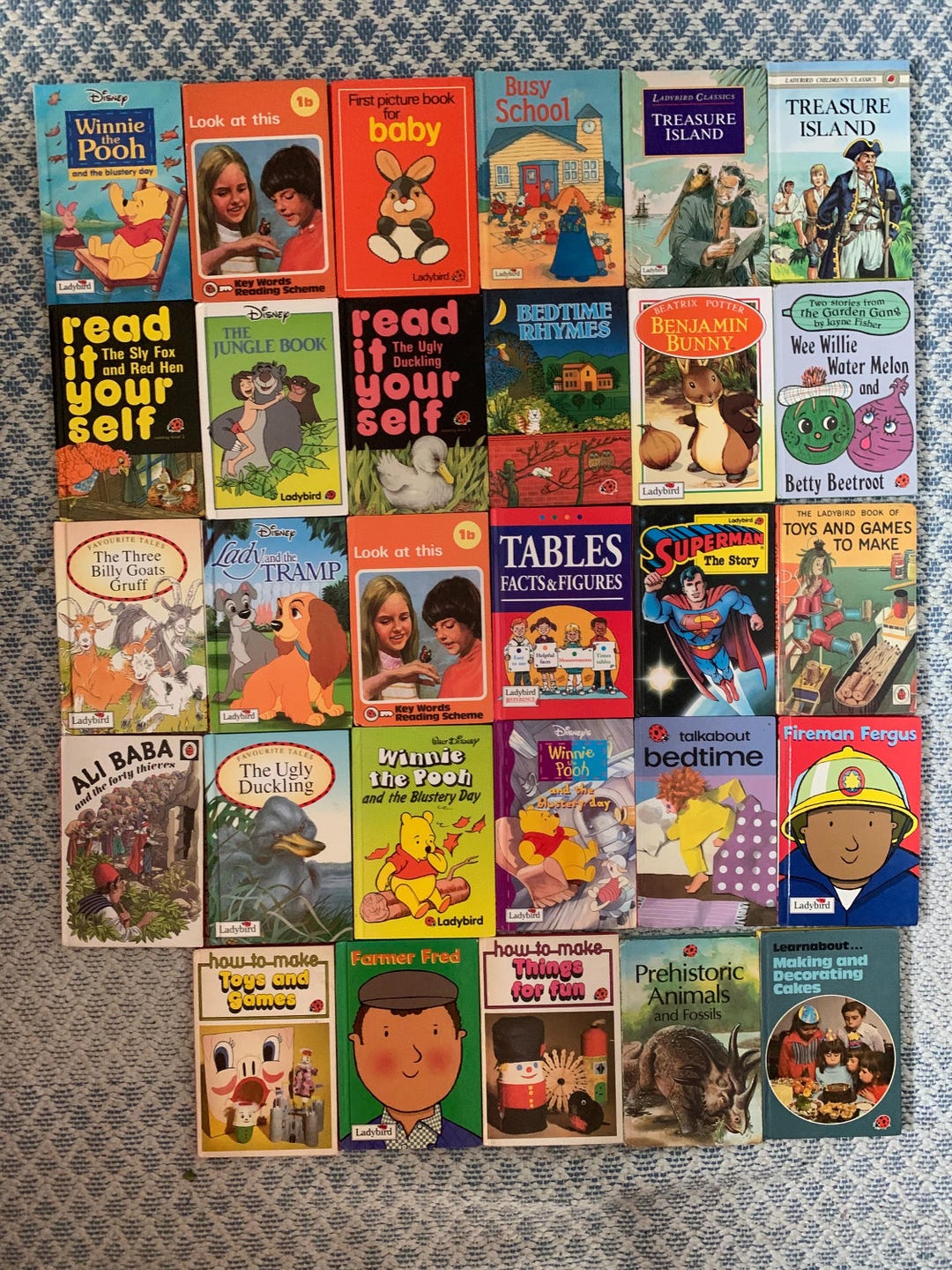 29 Vintage Ladybird Books / Ladybird Books for Children / Ladybird Book ...