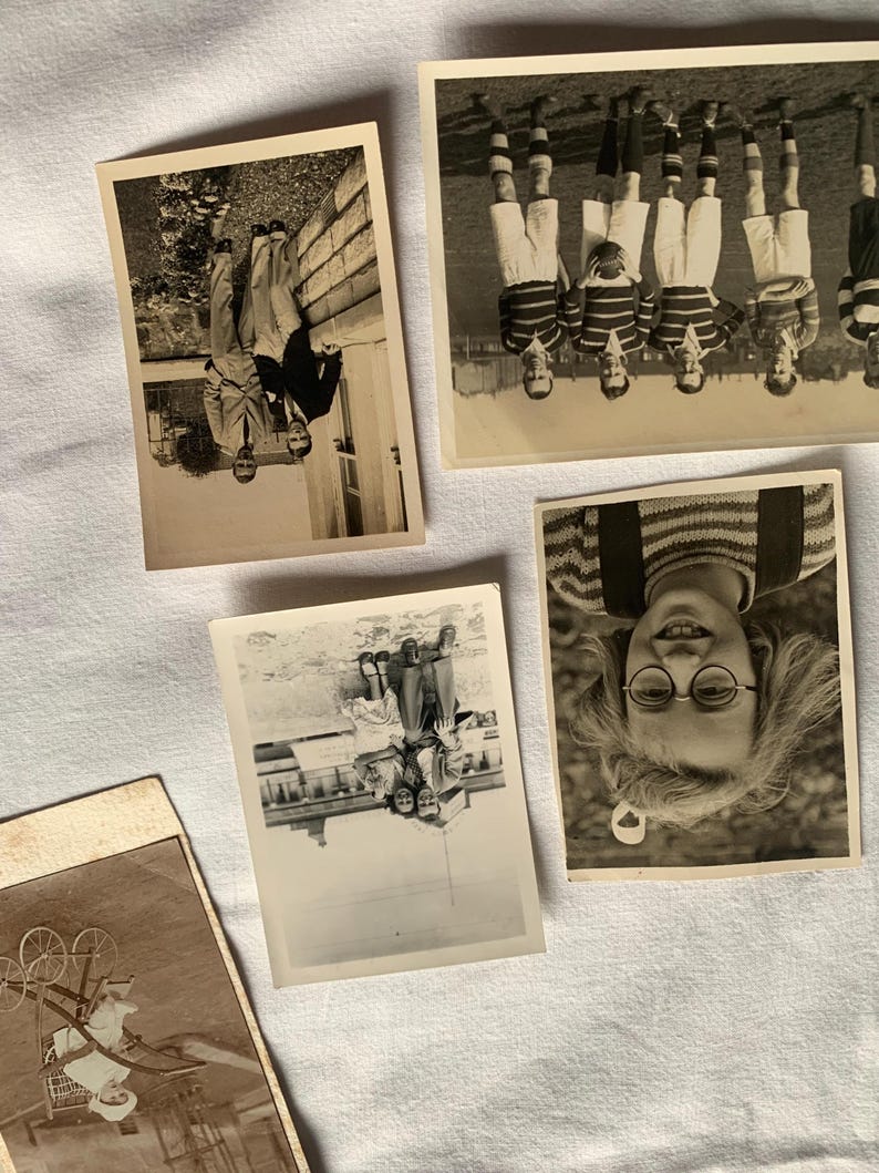Vintage Photo Ephemera, Victorian to 1940s, Scrapbooking Collage (43 ...